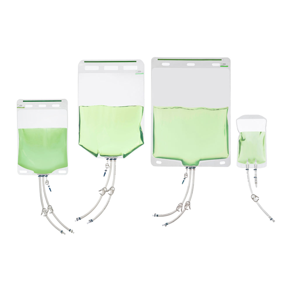 2D Single-Use Storage Bags, 50 L, External membrane materials