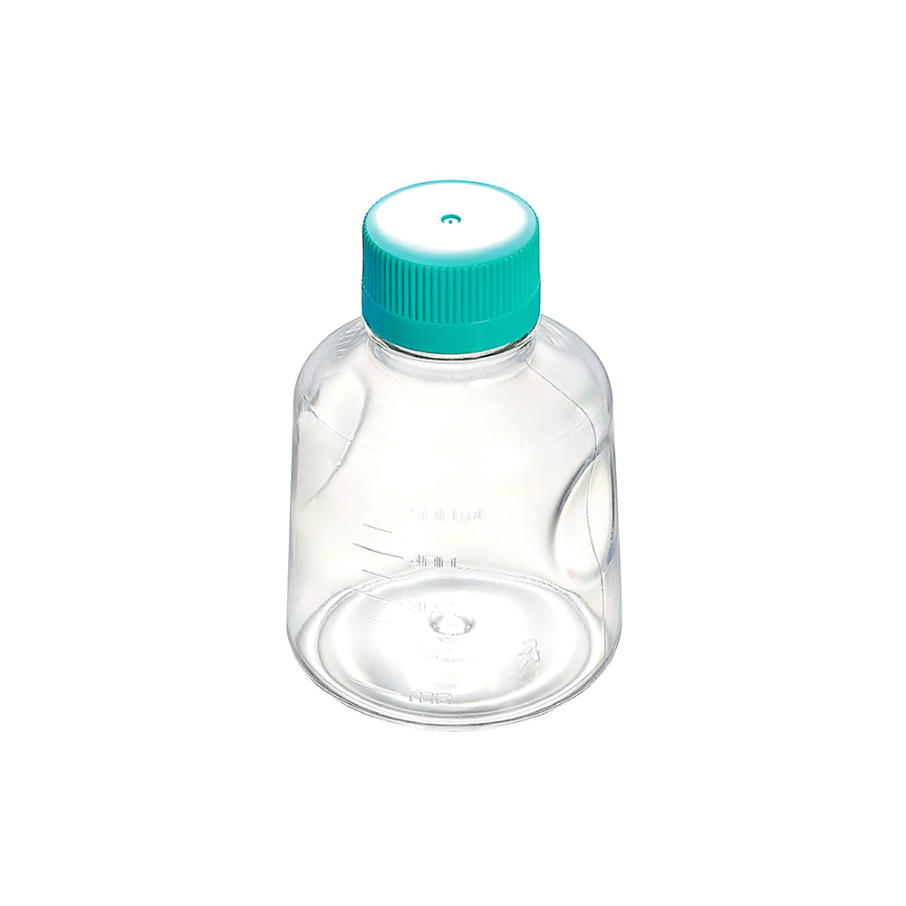 GPPS Sterile Chemical-Resistant 500 mL Solution Bottles for Cell Cultu